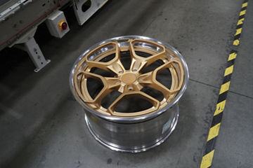 Rotiform HUR CustomSpec - Gold | Rotiform
